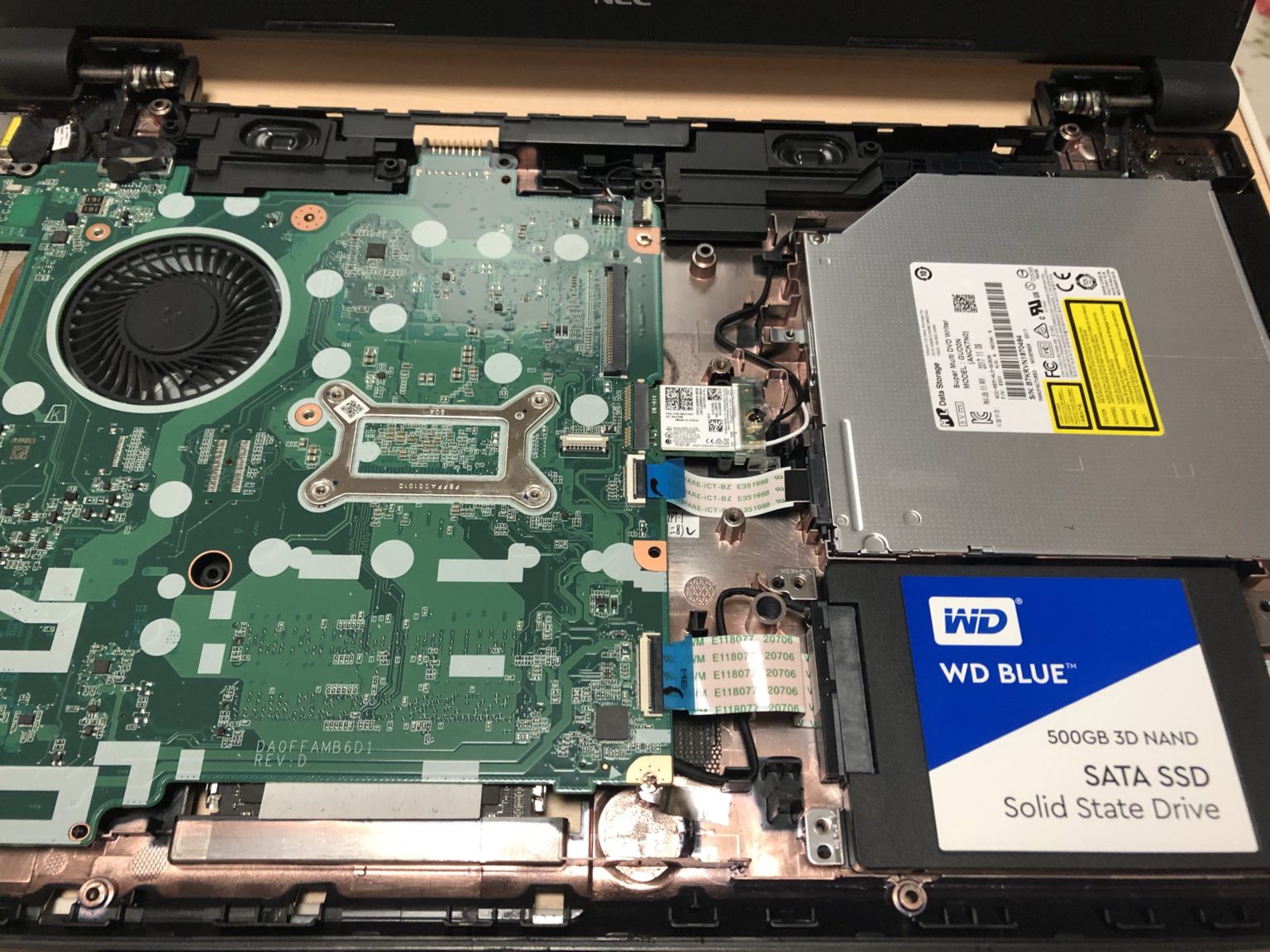 SSD換装時エラーコード0xc000000eが出た時の対処法